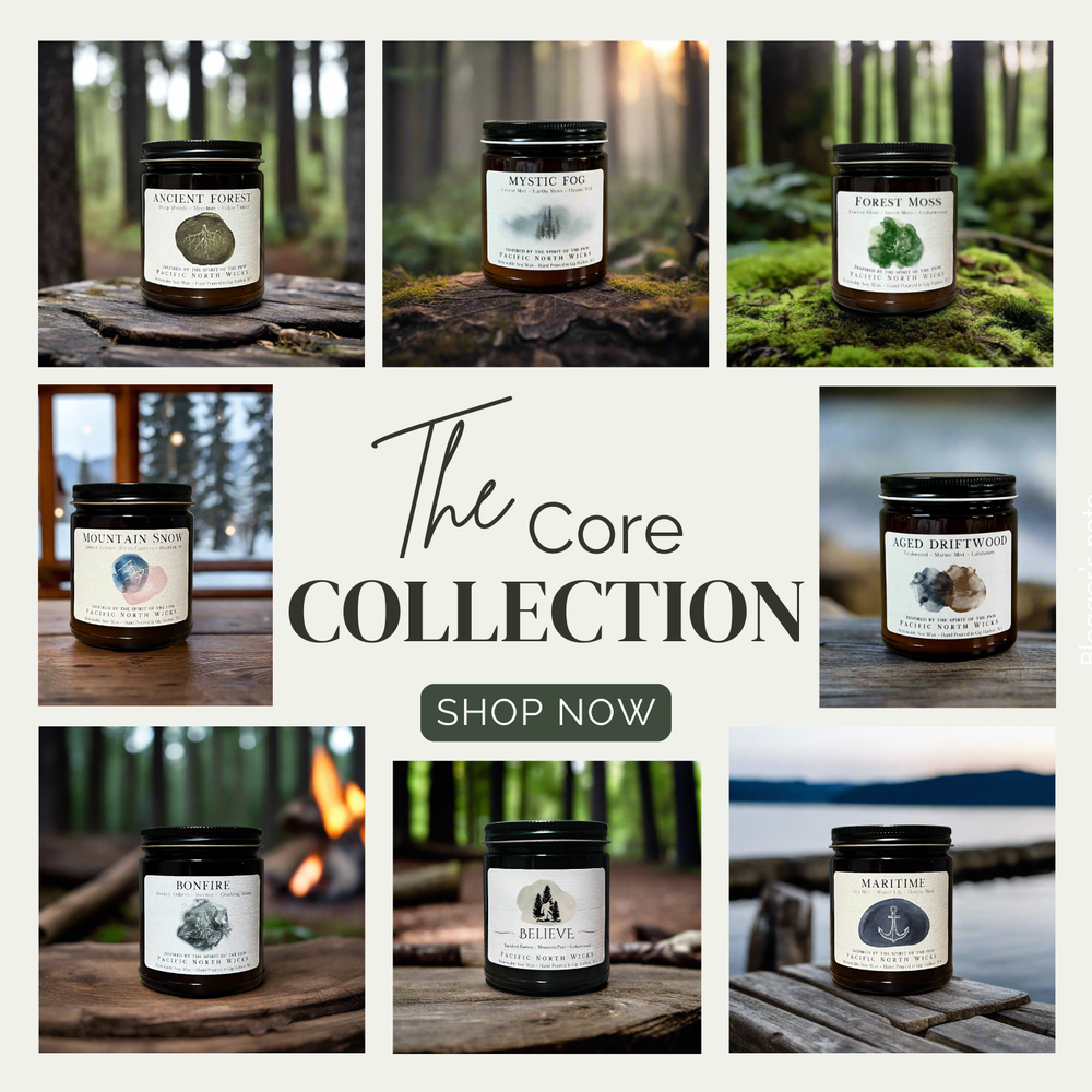 Pacific North Wicks - Candles Inspired by the Pacific Northwest